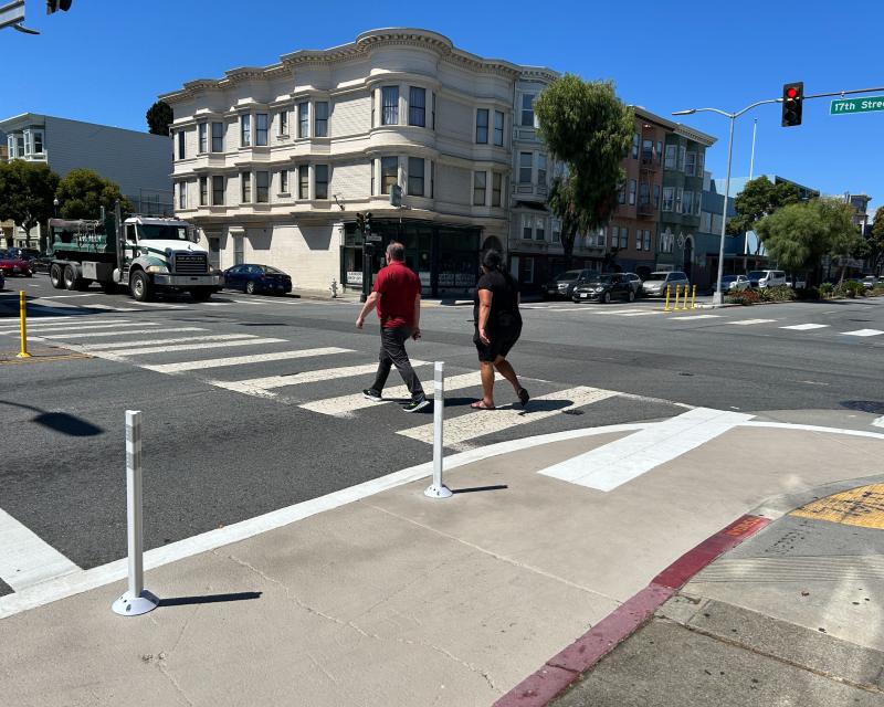 Vision Zero Quick-Build Program | SFMTA